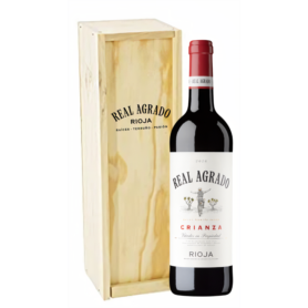 RIOJA CRIANZA REAL AGRADO MAGNUM 1.5-ltr in geschenkkist – Avino ...