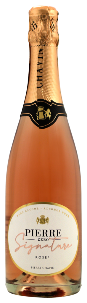 Pierre Zéro Sparkling rosé (0% alcohol) – Avino Selected Wines